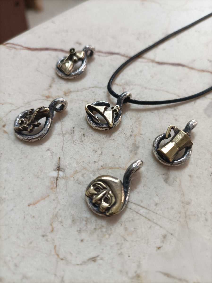 Pendente simboli Napoli – Martello gioielli